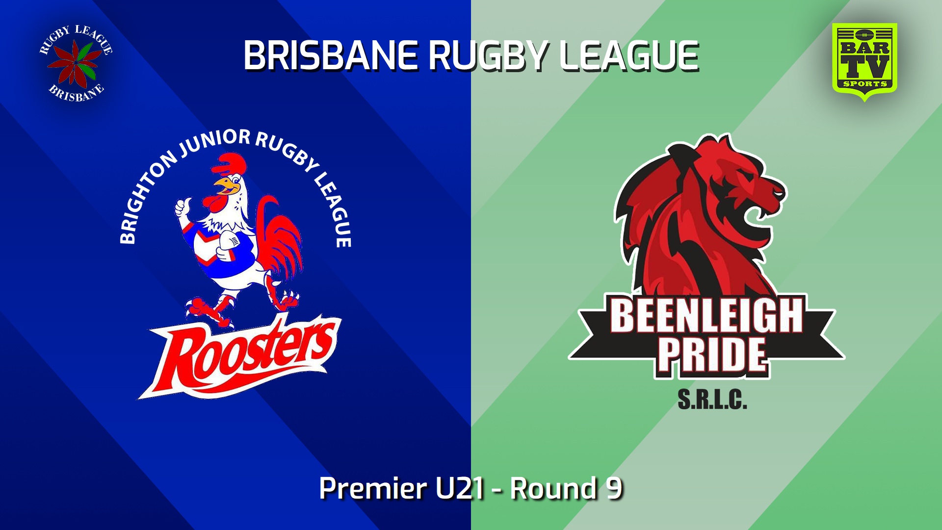 Watch Brighton Roosters matches LIVE on BarTV Sports!