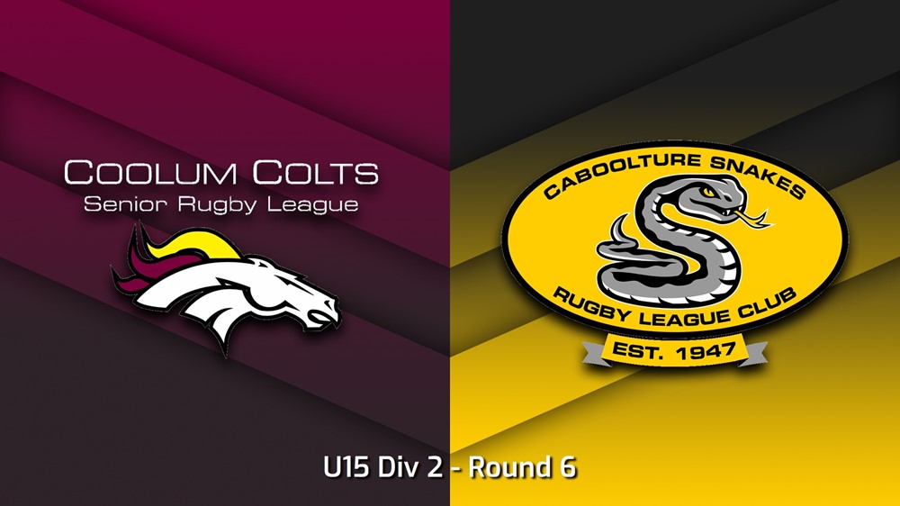 VIDEO: Sunshine Coast Junior Rugby League Round 6 - U15 Div 1 - Coolum ... VIDEO: Sunshine Coast Junior Rugby League Round 6 - U15 Div 1 - Coolum ...