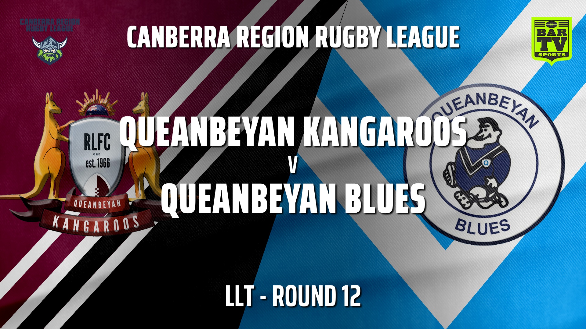 VIDEO: Canberra Round 12 - Ladies League Tag - Queanbeyan Kangaroos v ...