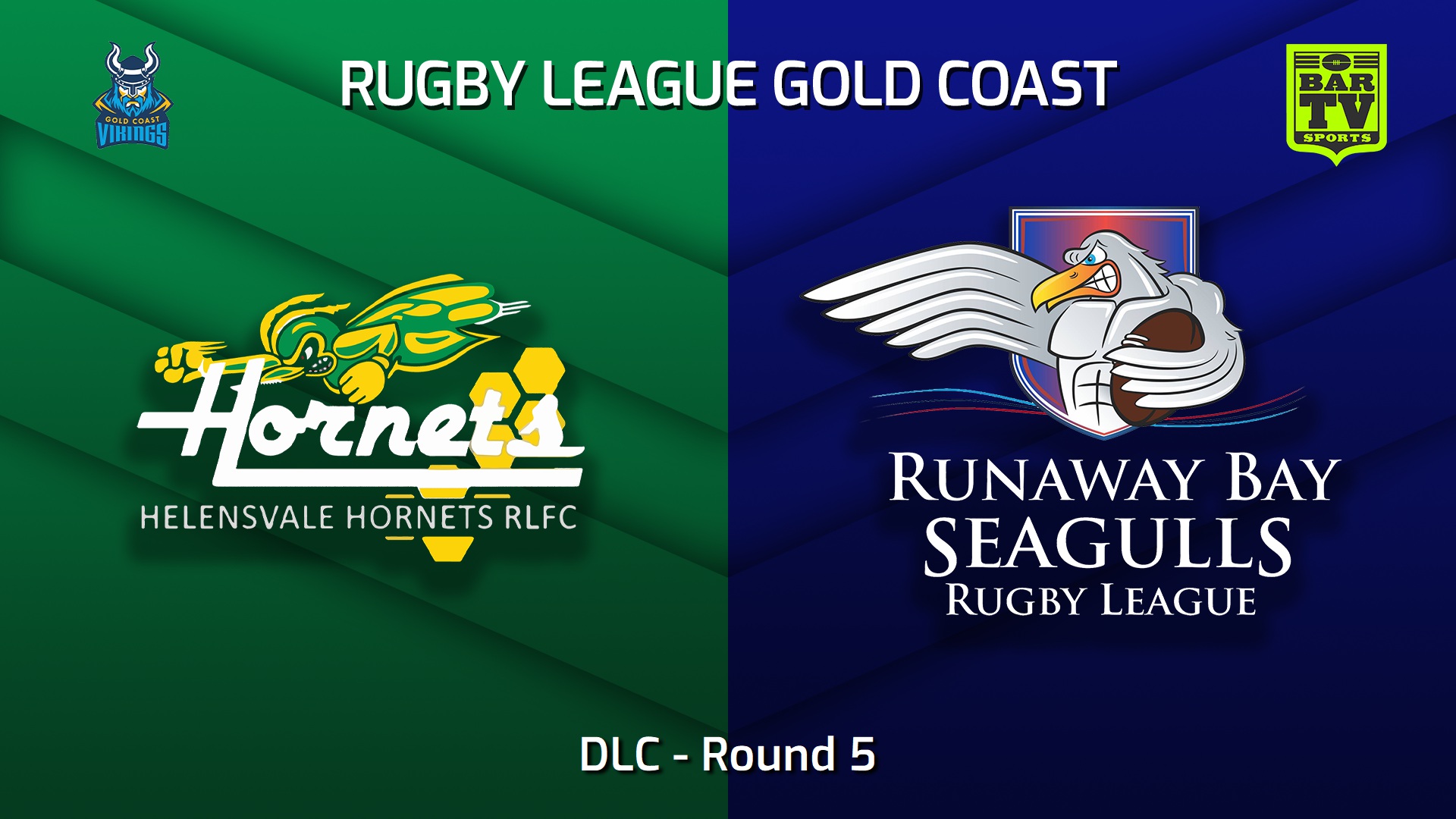 VIDEO: Gold Coast Round 5 - DLC - Helensvale Hornets v Runaway Bay Seagulls