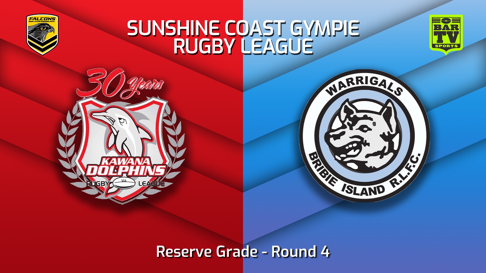 VIDEO: Sunshine Coast RL Round 4 - Reserve Grade - Kawana Dolphins v ...