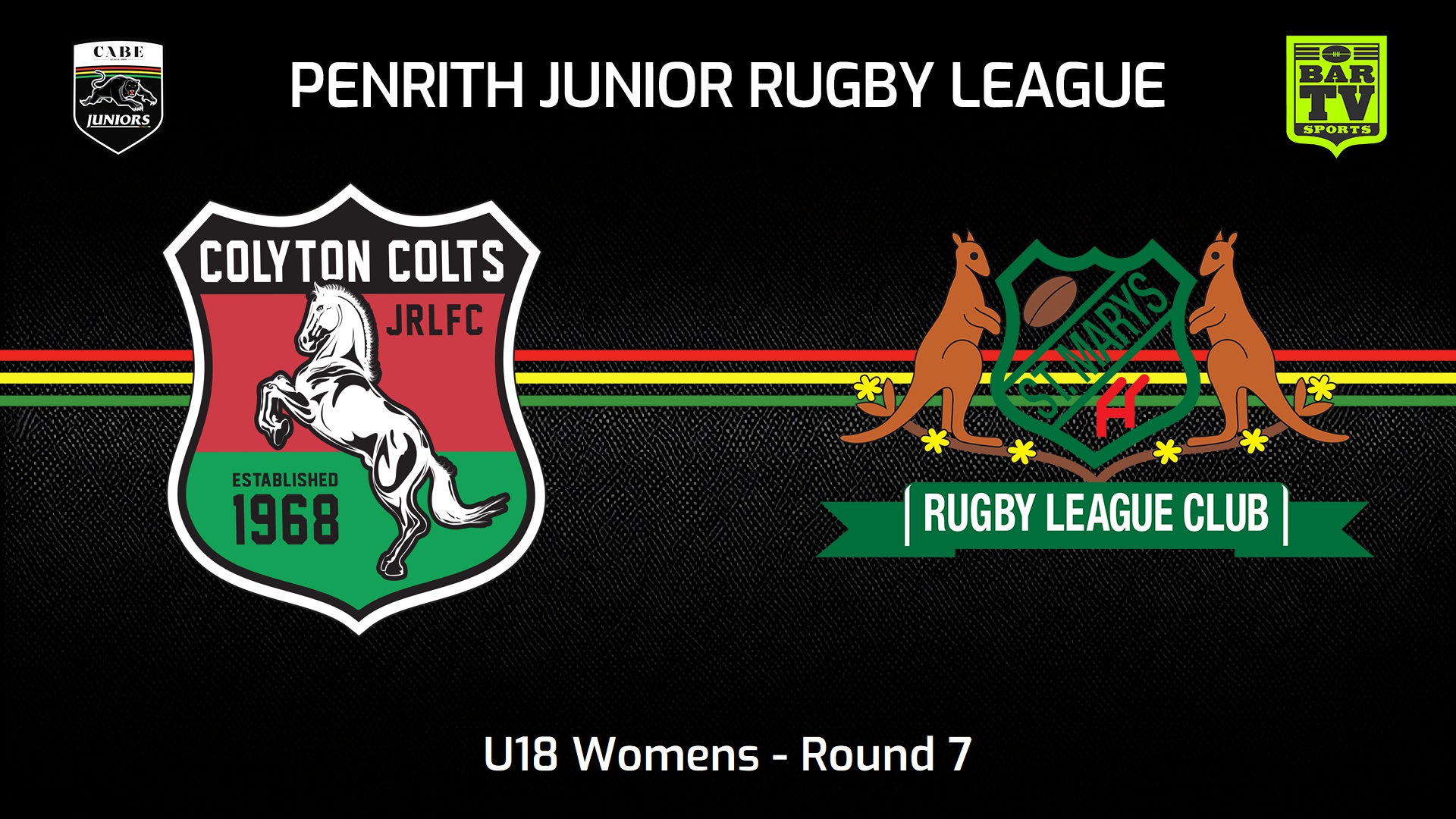 VIDEO: Penrith & District Junior Rugby League Round 7 - U18 Womens ...