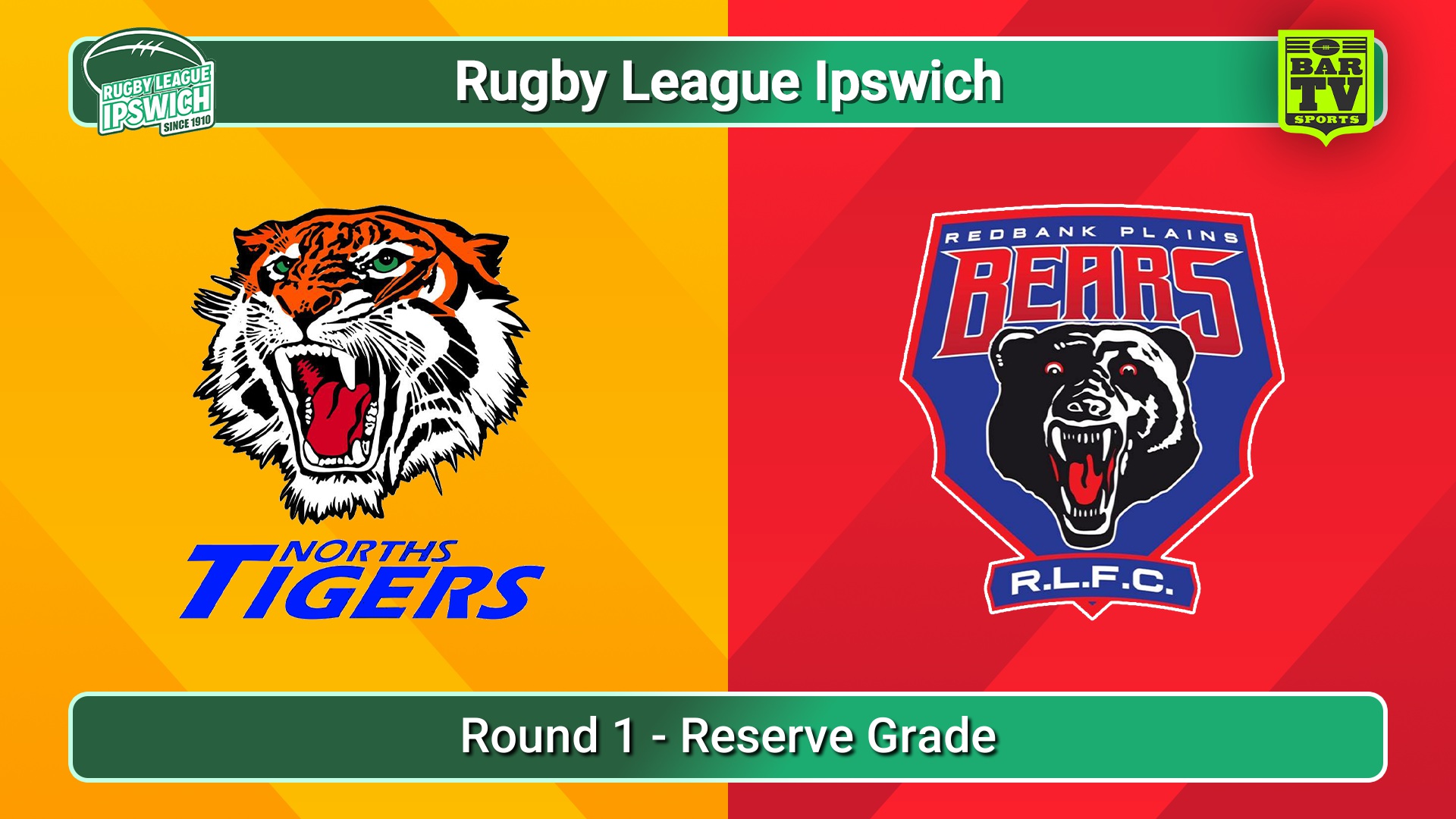Watch Redbank Plains Bears matches LIVE on BarTV Sports!