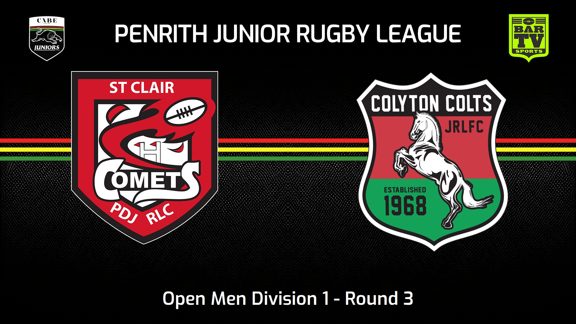 VIDEO: Penrith & District Junior Rugby League Round 3 - Open Men ...