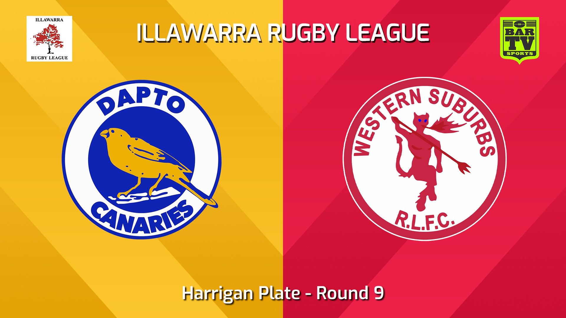 VIDEO: Illawarra Round 9 - Harrigan Plate - Dapto Canaries v Western ...