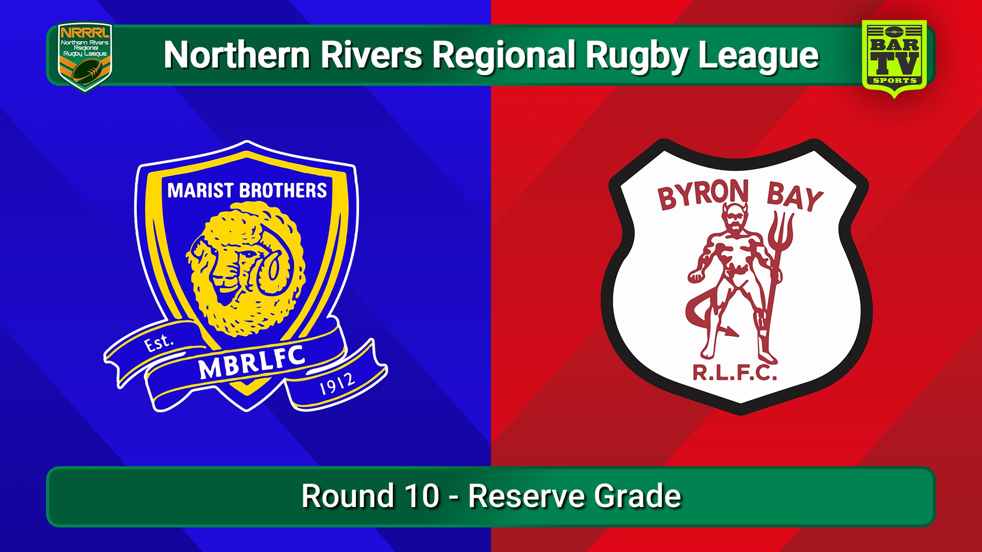 MATCH CENTRE: Northern Rivers Round 10 - Reserve Grade - Lismore Marist ...