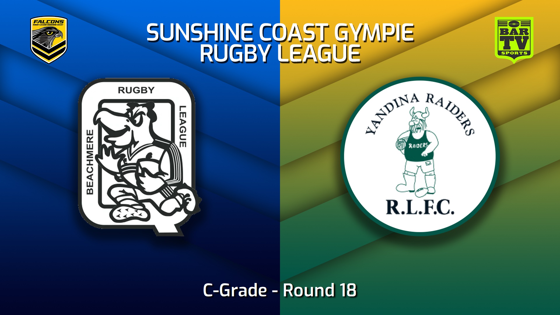 VIDEO: Sunshine Coast RL Round 18 - C-Grade - Beachmere Pelicans v ...
