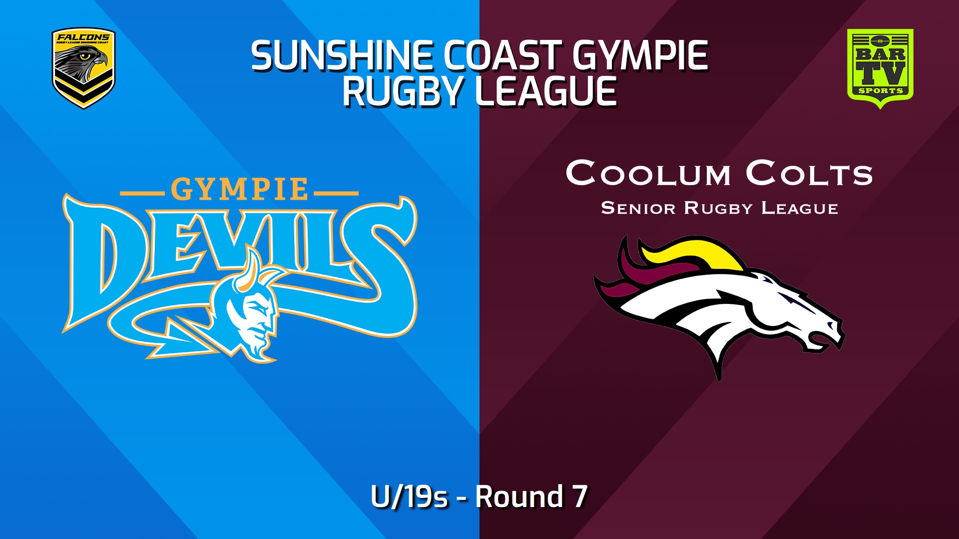 VIDEO: Sunshine Coast RL Round 7 - U/19s - Gympie Devils v Coolum Colts