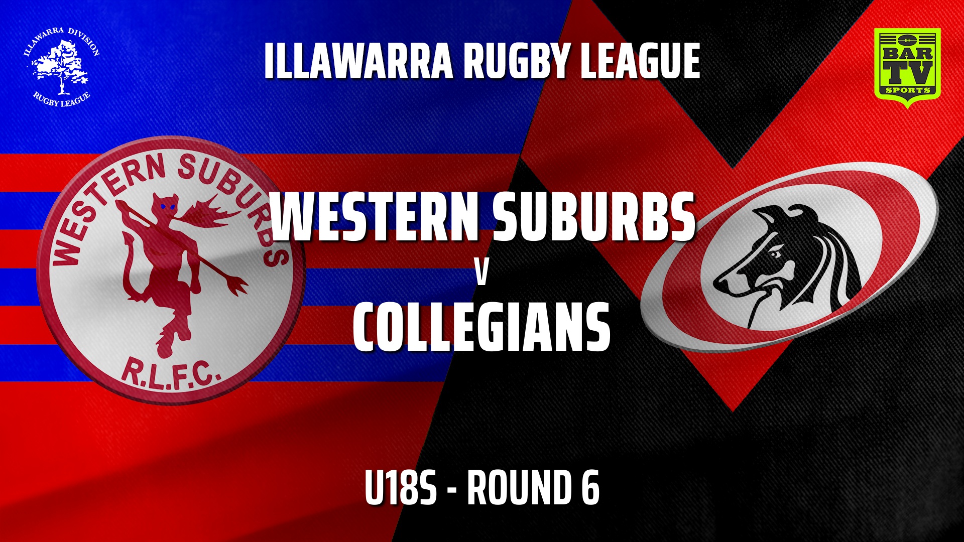 MINI GAME VIDEO: IRL Round 6 - U18s - Western Suburbs Devils v Collegians