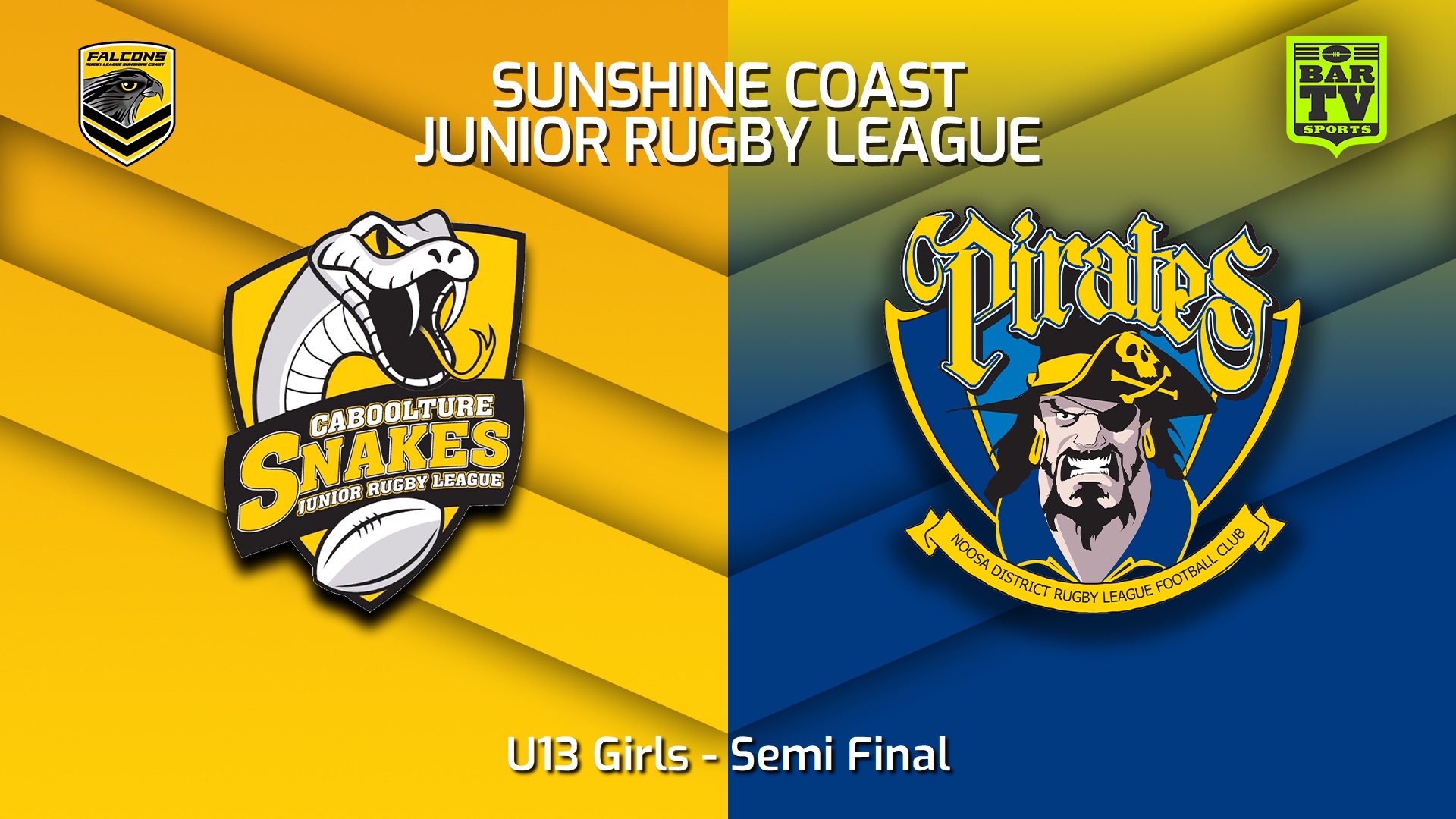 VIDEO: Sunshine Coast Junior Rugby League Semi Final - U13 Girls ...