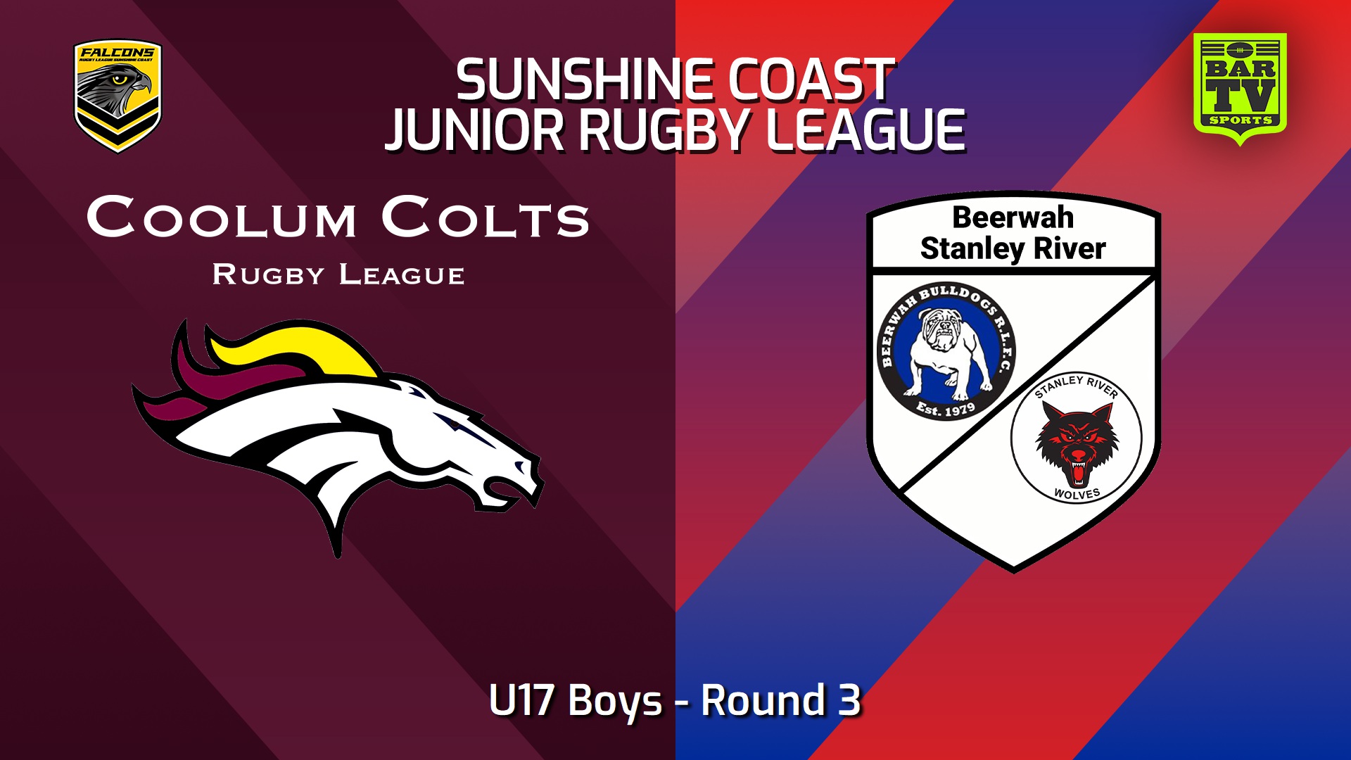 VIDEO: Sunshine Coast Junior Rugby League Round 3 - U17 Boys - Coolum ...