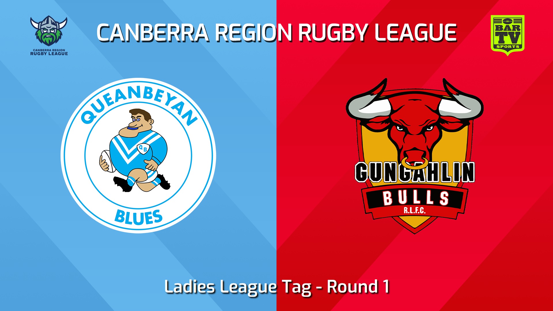 VIDEO: Canberra Round 1 - Ladies League Tag - Queanbeyan Blues v ...