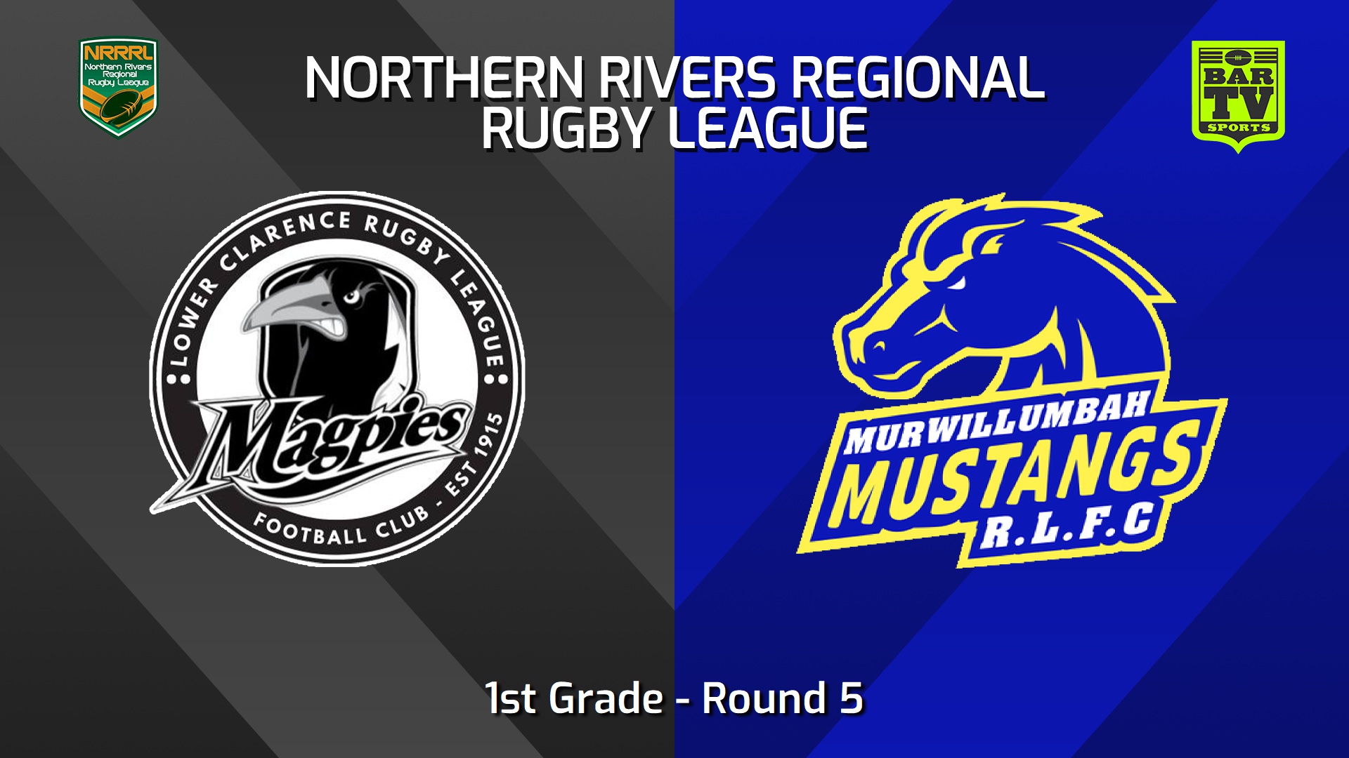 VIDEO: Northern Rivers Round 5 - 1st Grade - Lower Clarence Magpies v ...