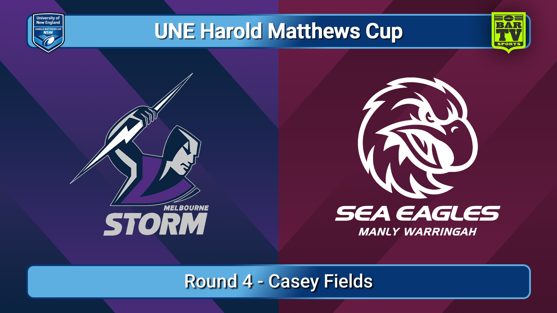 Watch UNE Harold Matthews Cup LIVE on BarTV Sports!