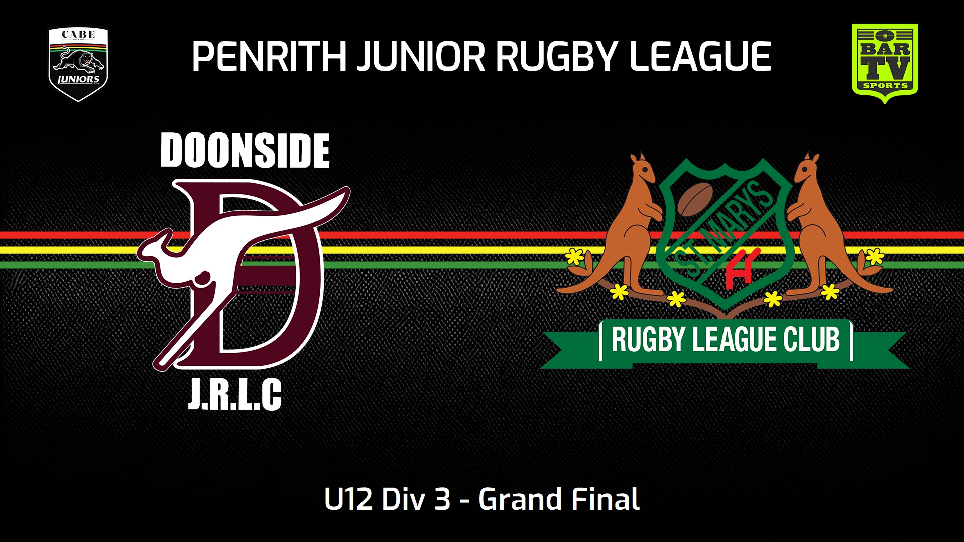 MINI GAME VIDEO: Penrith & District Junior Rugby League Grand Final ...