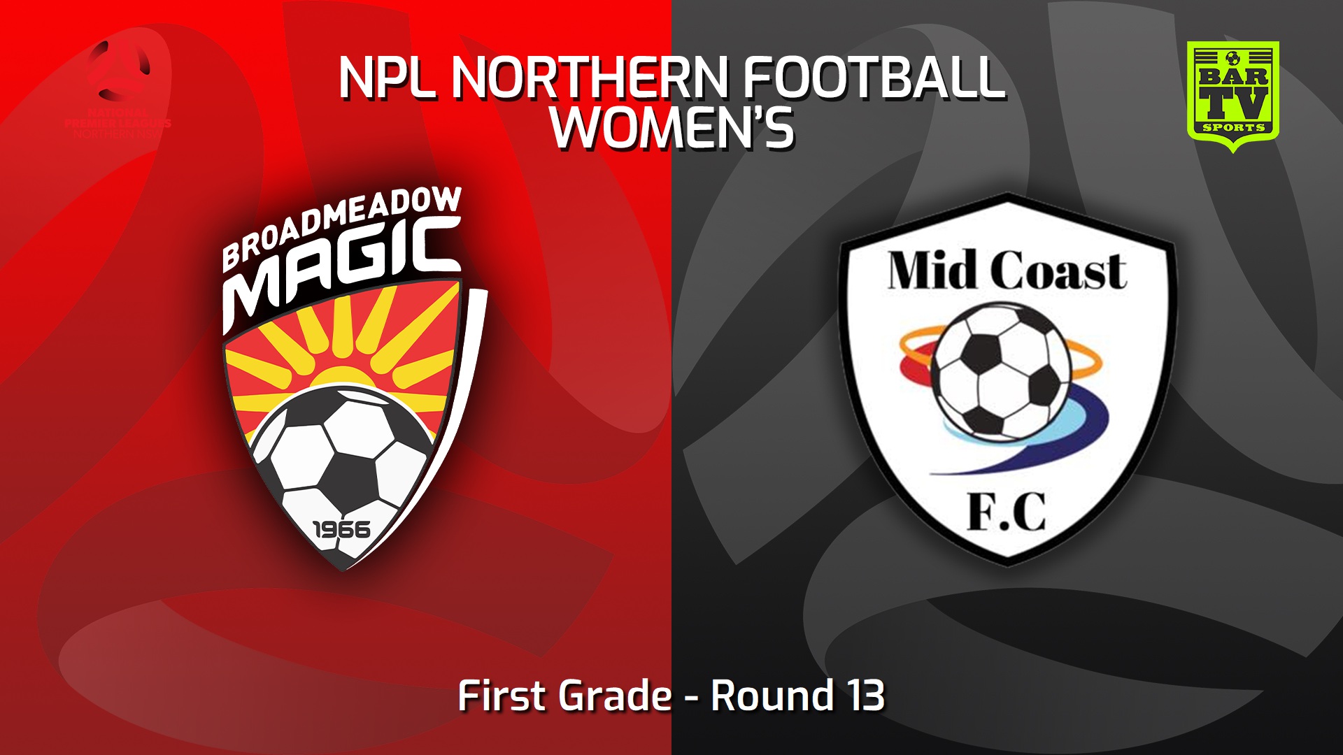 VIDEO: NNSW NPLW Round 13 - Broadmeadow Magic FC W v Mid Coast FC W