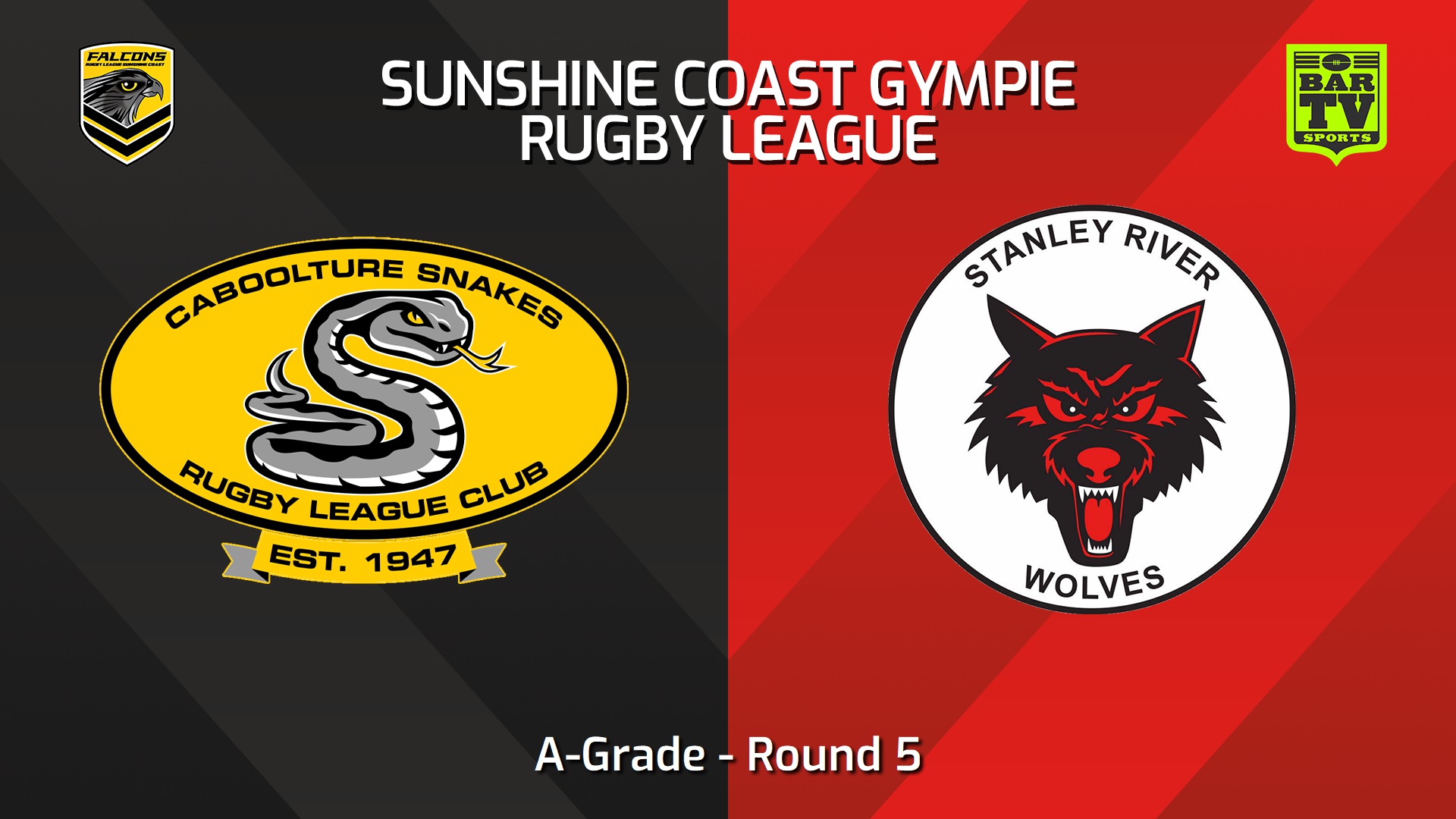 VIDEO: Sunshine Coast RL Round 5 - A-Grade - Caboolture Snakes v ...