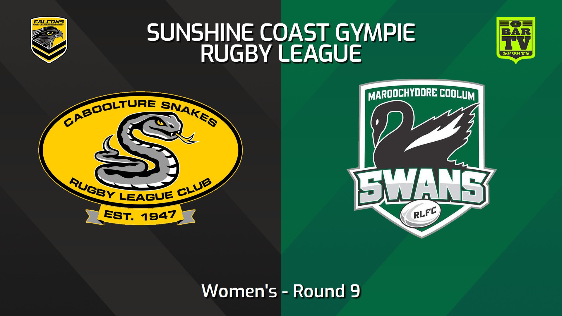 VIDEO: Sunshine Coast RL Round 9 - Women's - Caboolture Snakes v ...