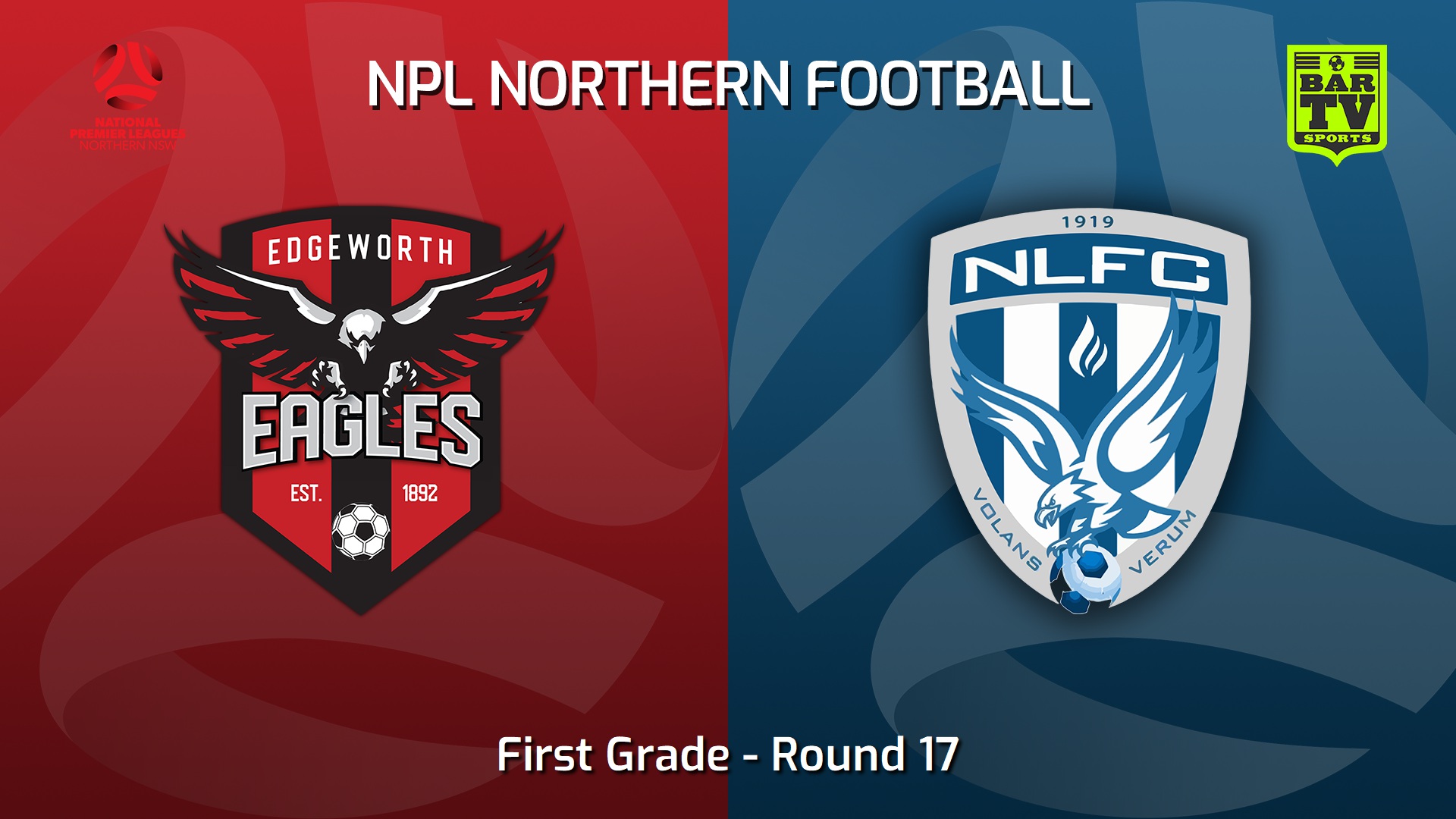 VIDEO: NNSW NPLM Round 17 - Edgeworth Eagles FC v New Lambton FC