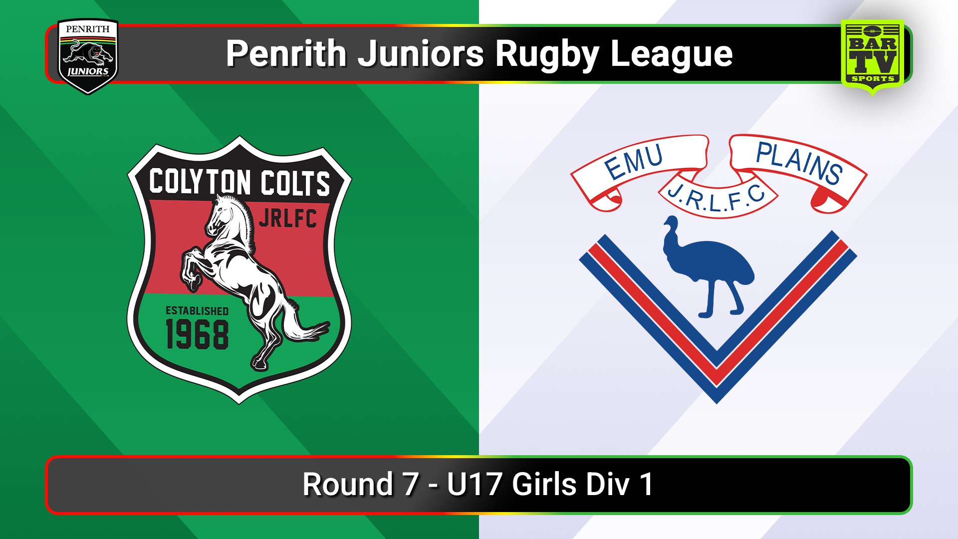 VIDEO: Penrith & District Junior Rugby League Round 7 - U17 Girls Div 1 ...