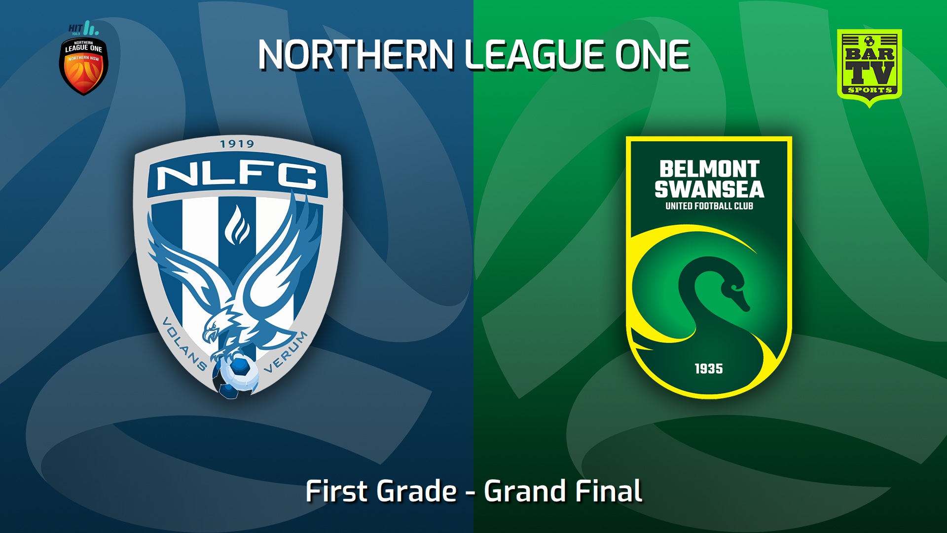 VIDEO: Northern League One First Grade Grand Final - New Lambton FC v Belmont Swansea United FC