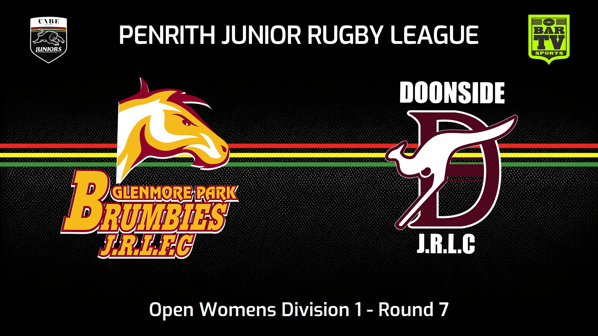 VIDEO: Penrith & District Junior Rugby League Round 7 - Open Womens ...