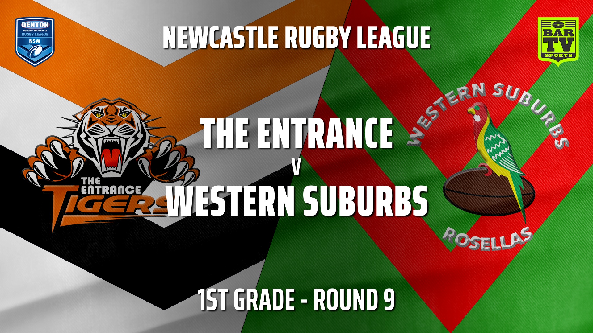 VIDEO: Newcastle Rugby League Round 9 - 1st Grade - The Entrance Tigers ... VIDEO: Newcastle Rugby League Round 9 - 1st Grade - The Entrance Tigers ...