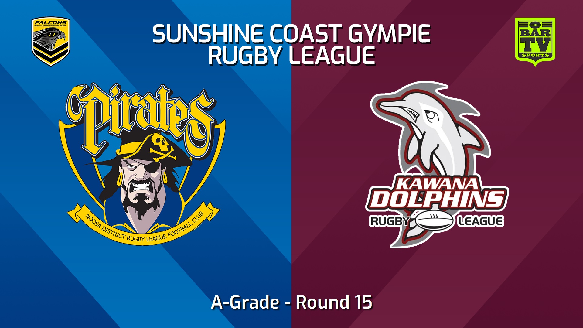 VIDEO: Sunshine Coast RL Round 15 - A-Grade - Noosa Pirates v Kawana ...