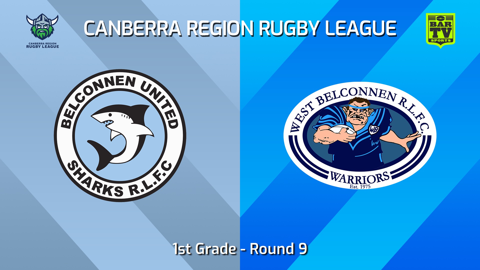 VIDEO: Canberra Round 9 - 1st Grade - Belconnen United Sharks v West ...