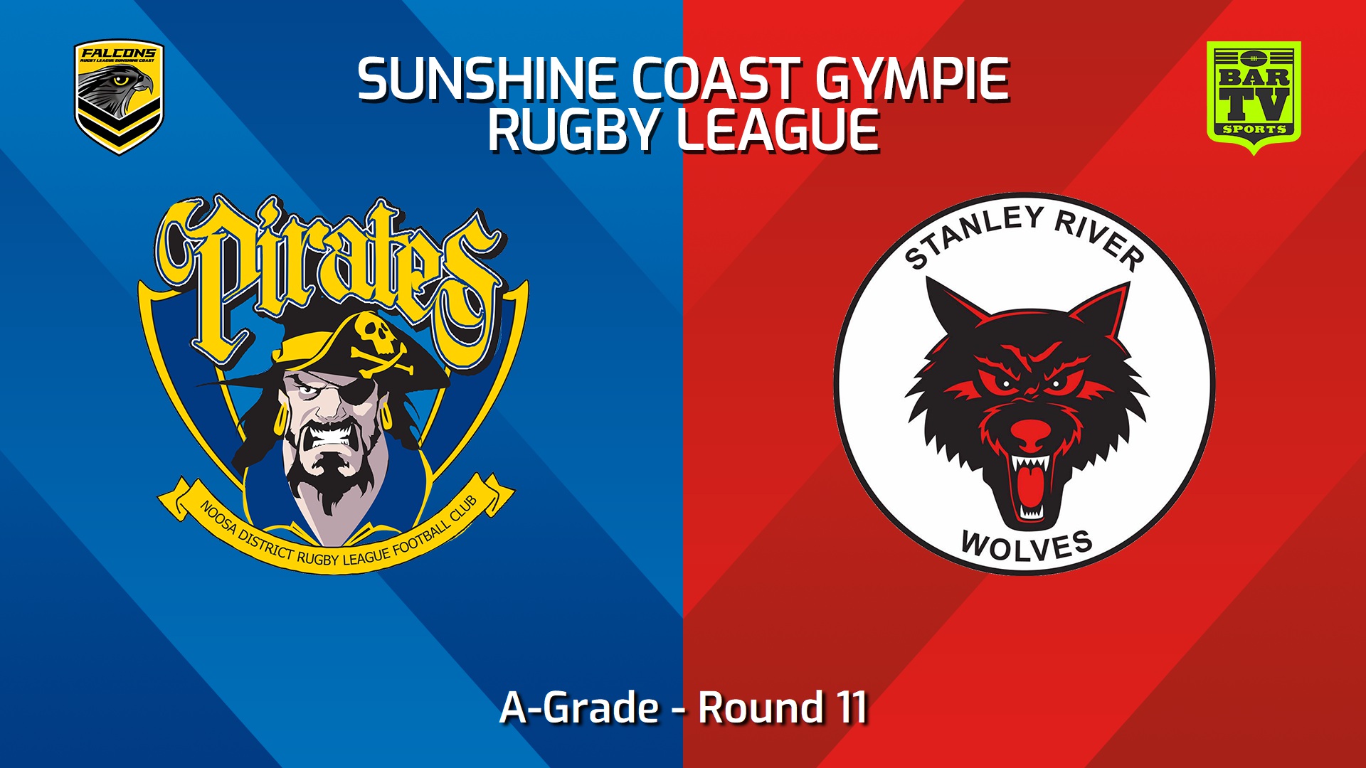 VIDEO: Sunshine Coast RL Round 11 - A-Grade - Noosa Pirates v Stanley ...