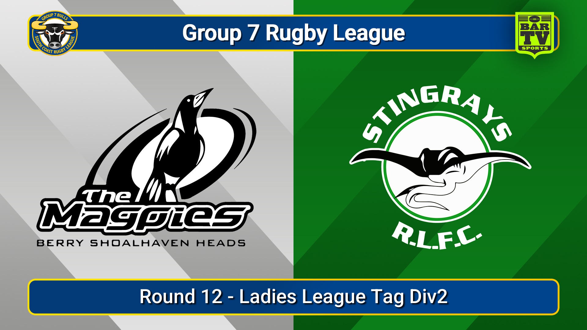 Watch Stingrays of Shellharbour matches LIVE on BarTV Sports!