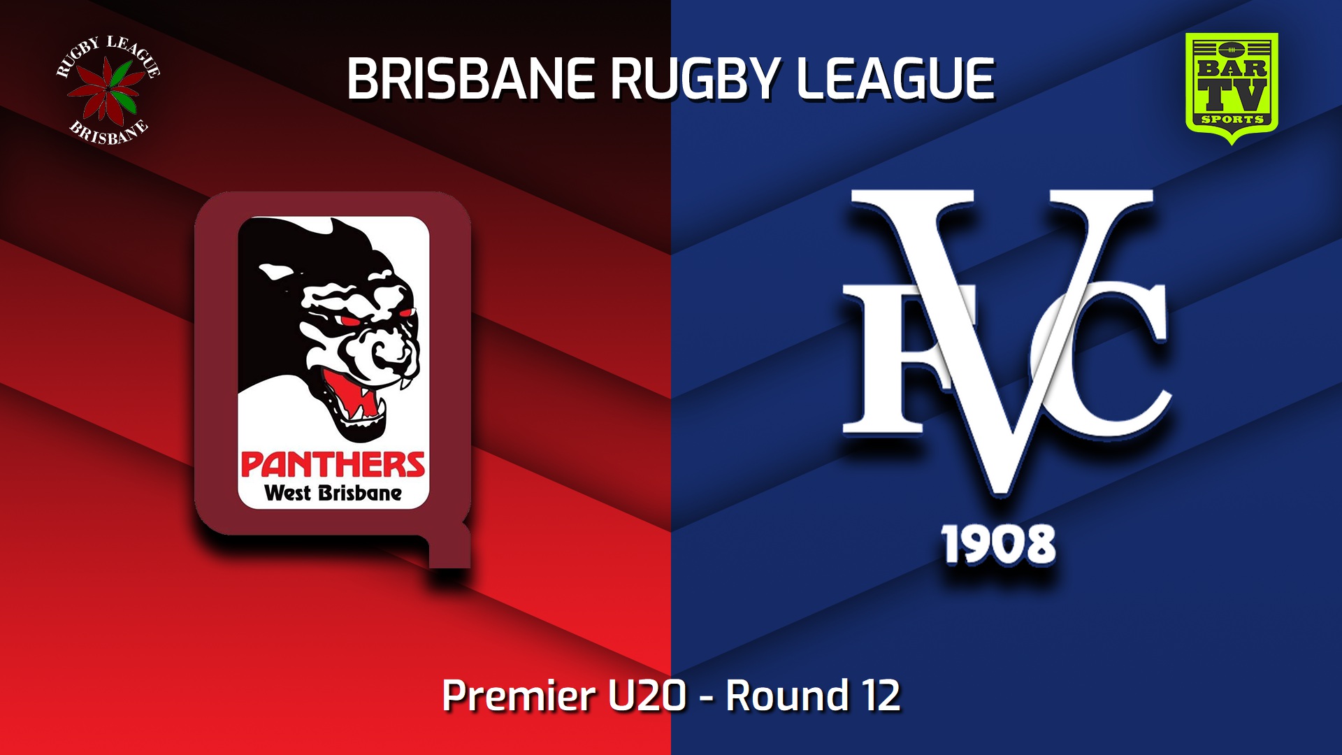 VIDEO: BRL Round 12 - Premier U20 - West Brisbane Panthers v Valleys ...