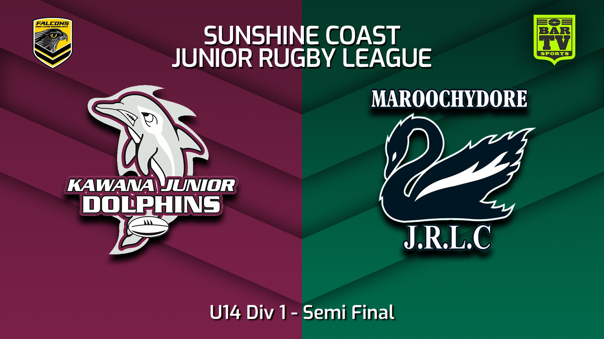 VIDEO: Sunshine Coast Junior Rugby League Semi Final - U14 Div 1 - Kawana Dolphins JRL v ...