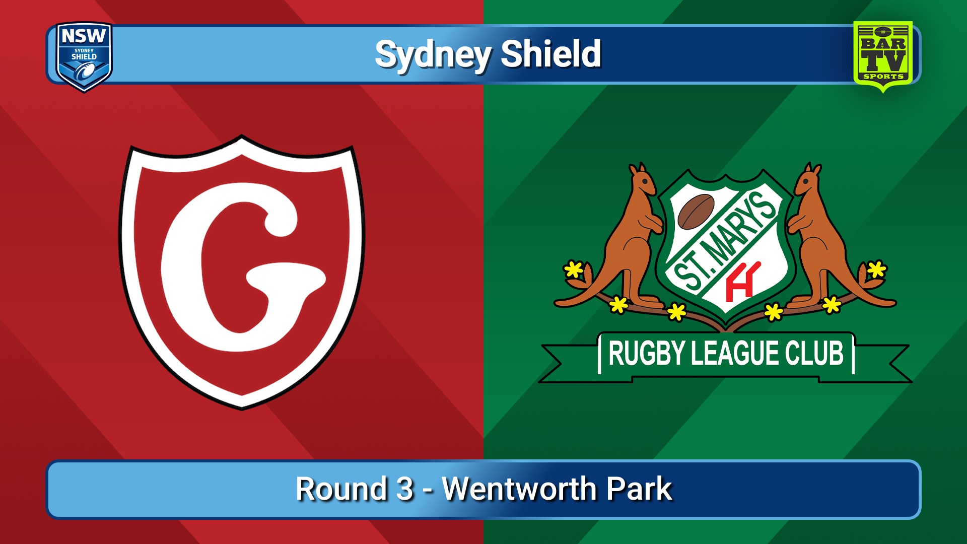 VIDEO: Sydney Shield Round 3 - Glebe Dirty Reds v St Marys