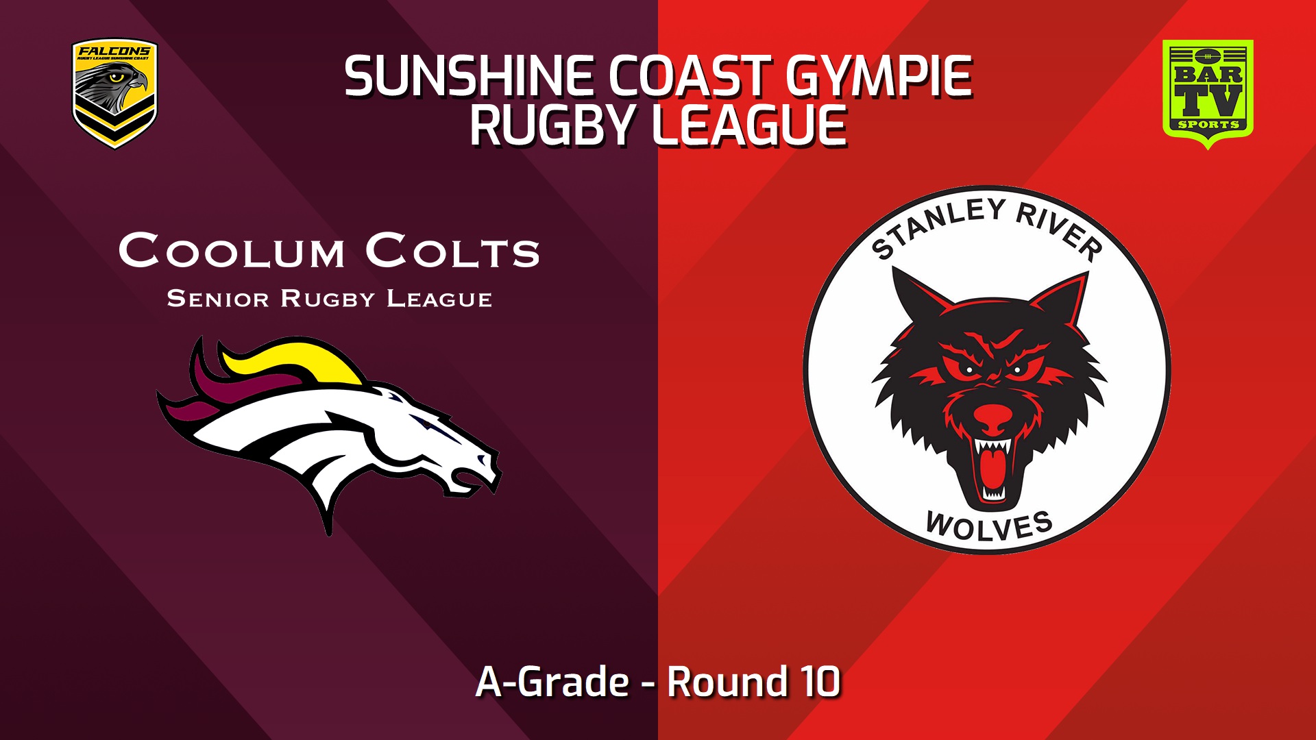 VIDEO: Sunshine Coast RL Round 10 - A-Grade - Coolum Colts v Stanley ...
