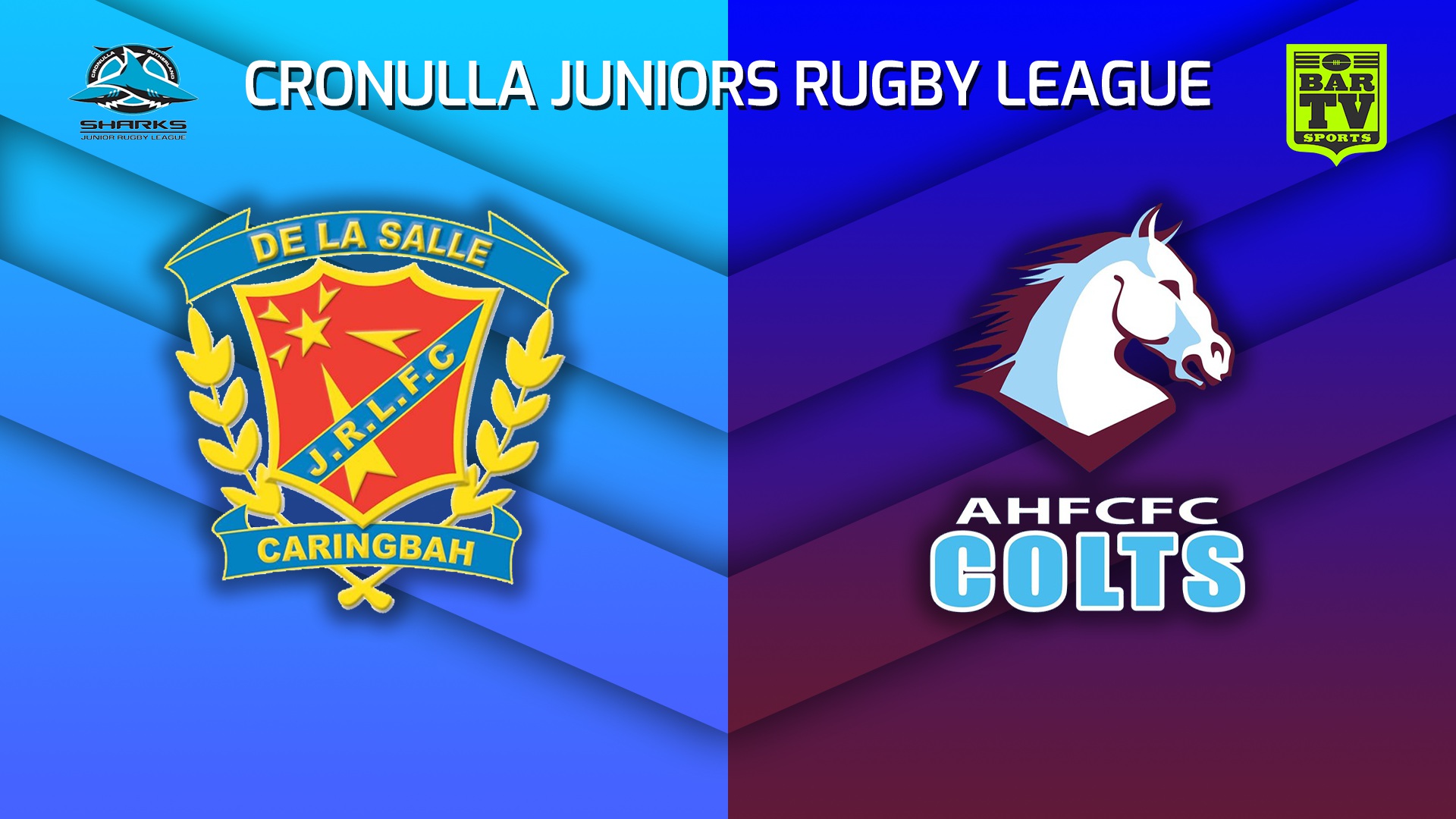 Watch Aquinas Colts matches LIVE on BarTV Sports!