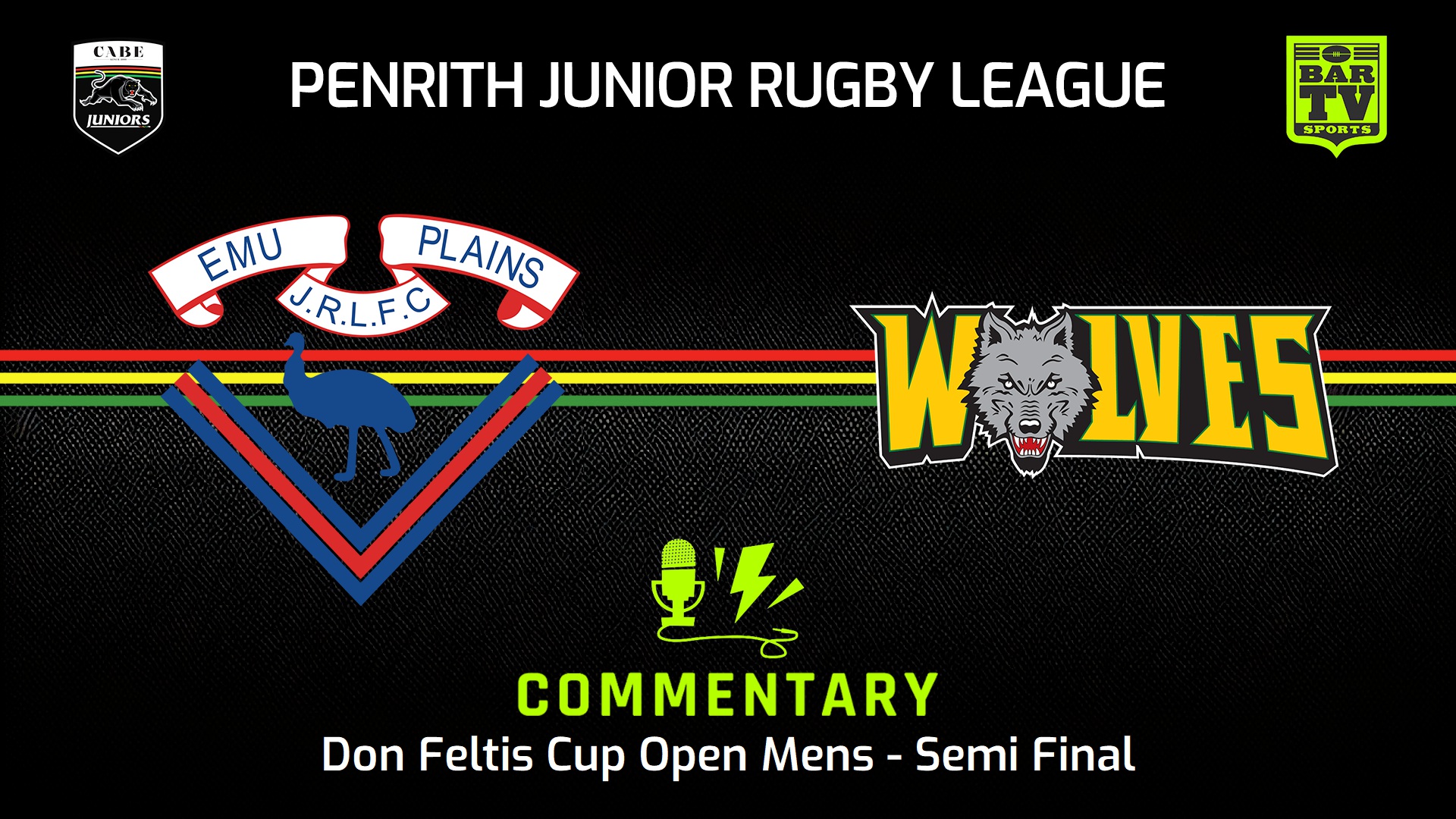 VIDEO: Penrith & District Junior Rugby League Semi Final - Don Feltis ...