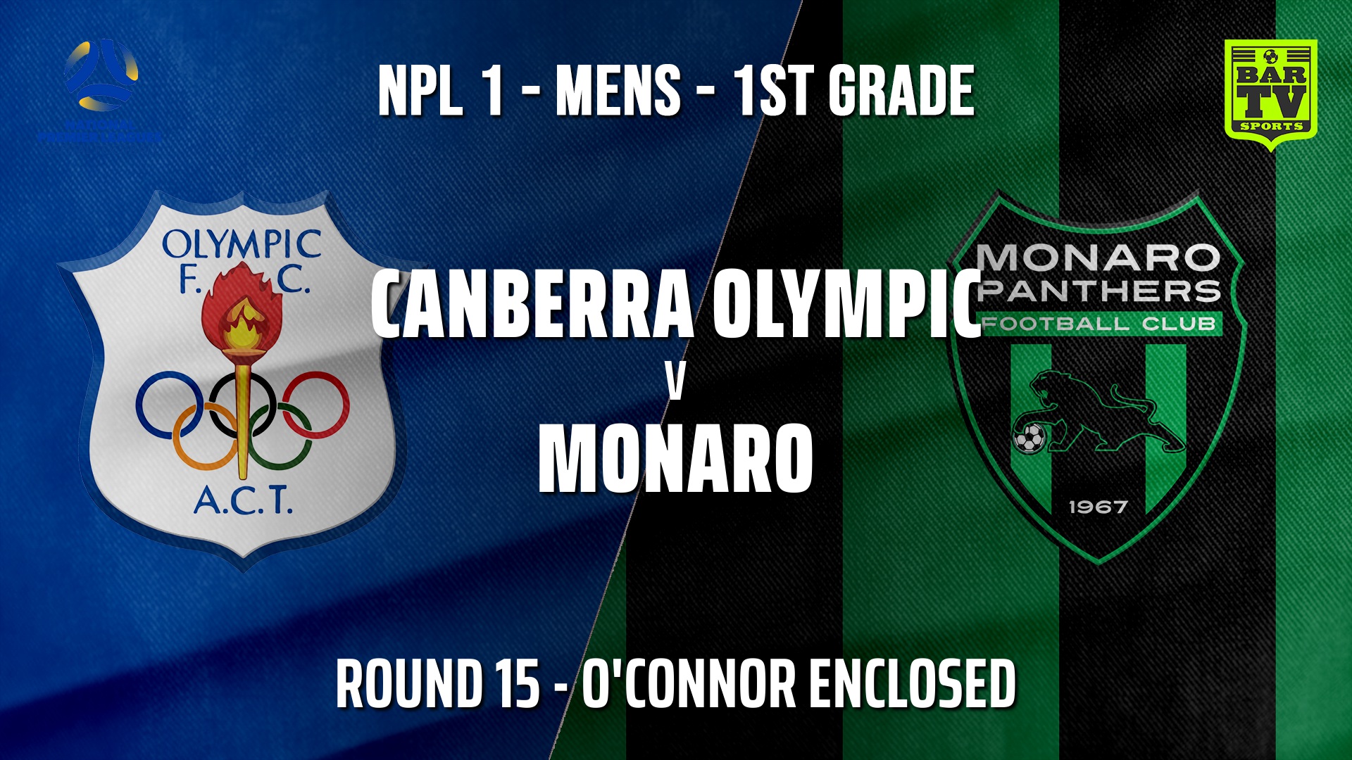 Watch Monaro Panthers FC matches LIVE on BarTV Sports!