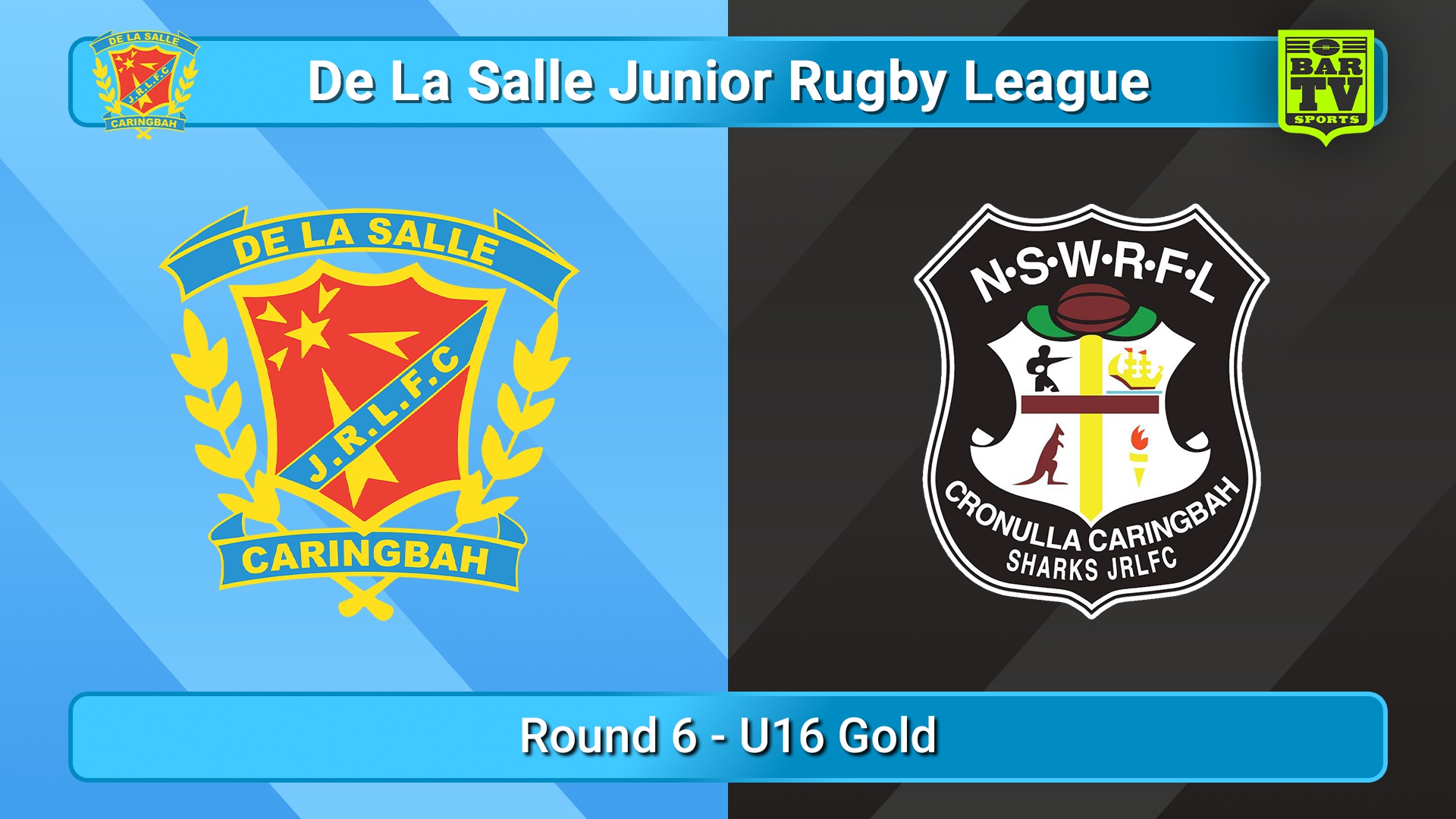 VIDEO: De La Salle Round 6 - U16 Gold - De La Salle v Cronulla Caringbah