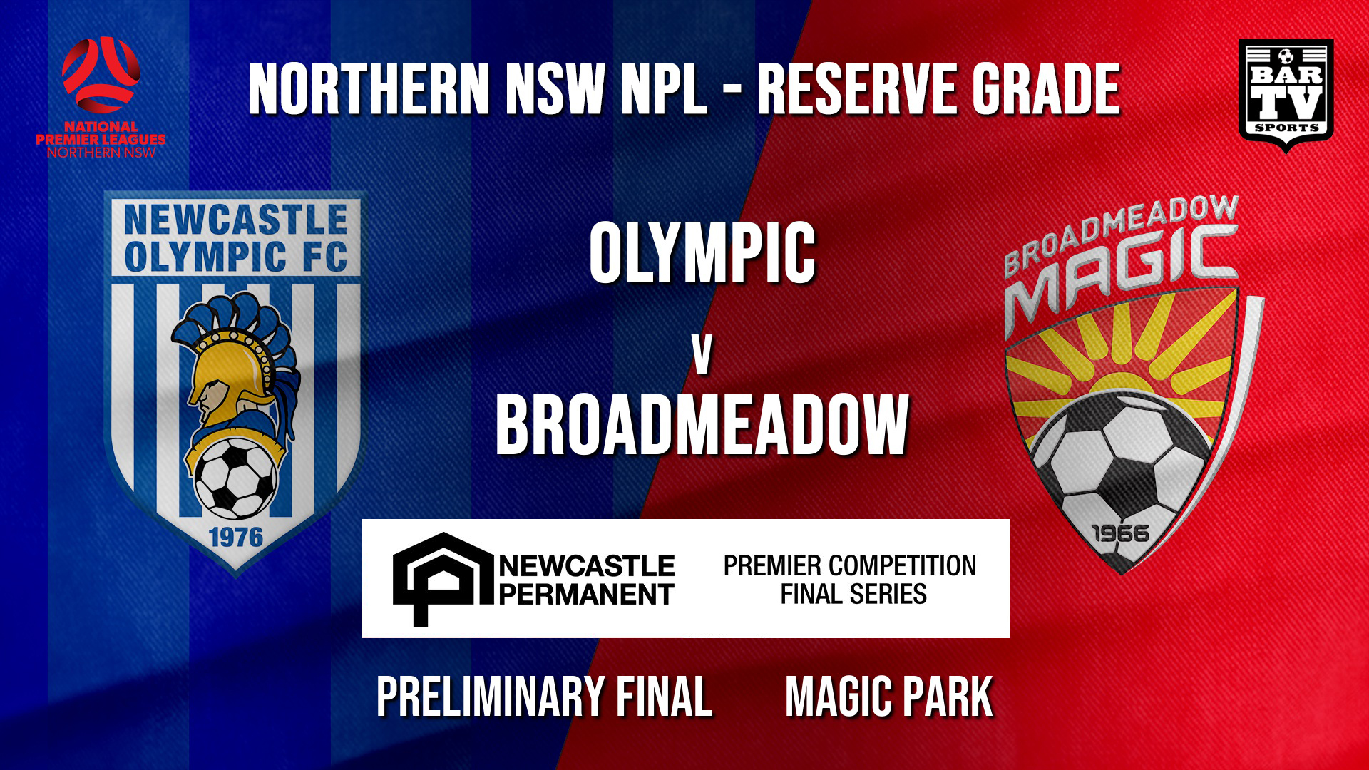 Broadmeadow Magic FC (Res) (Football)