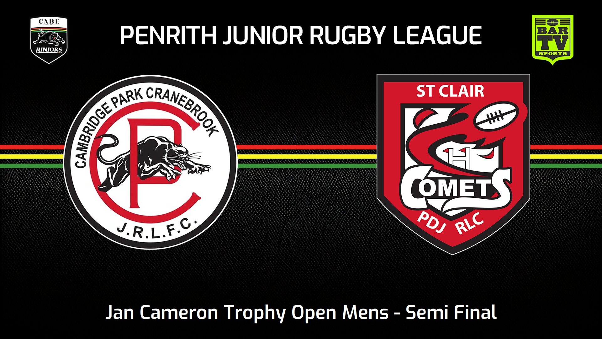 MINI GAME VIDEO: Penrith & District Junior Rugby League Semi Final ...