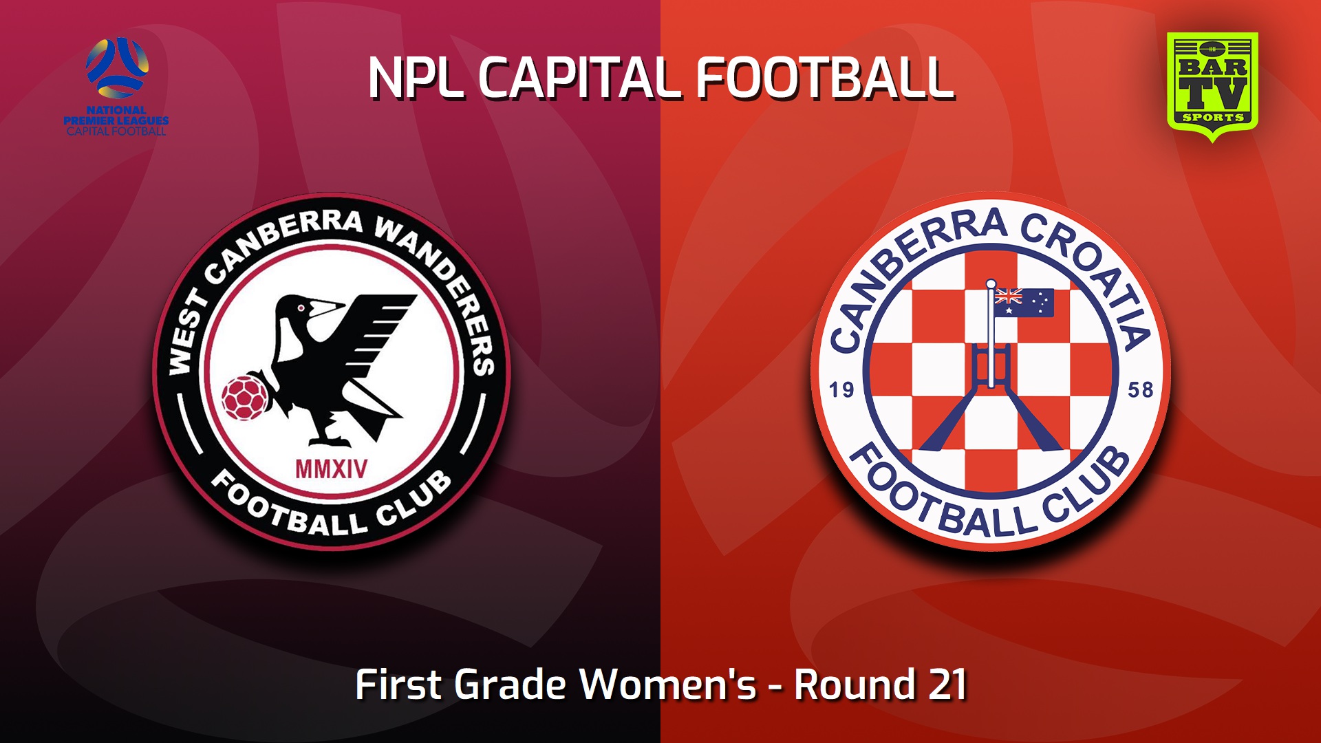 Watch Canberra Croatia FC matches LIVE on BarTV Sports!