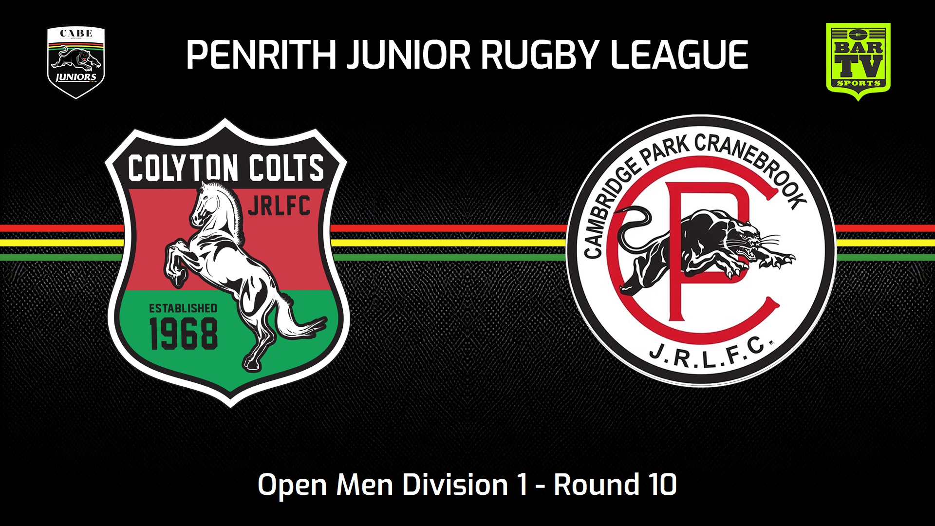 VIDEO: Penrith & District Junior Rugby League Round 10 - Open Men ...