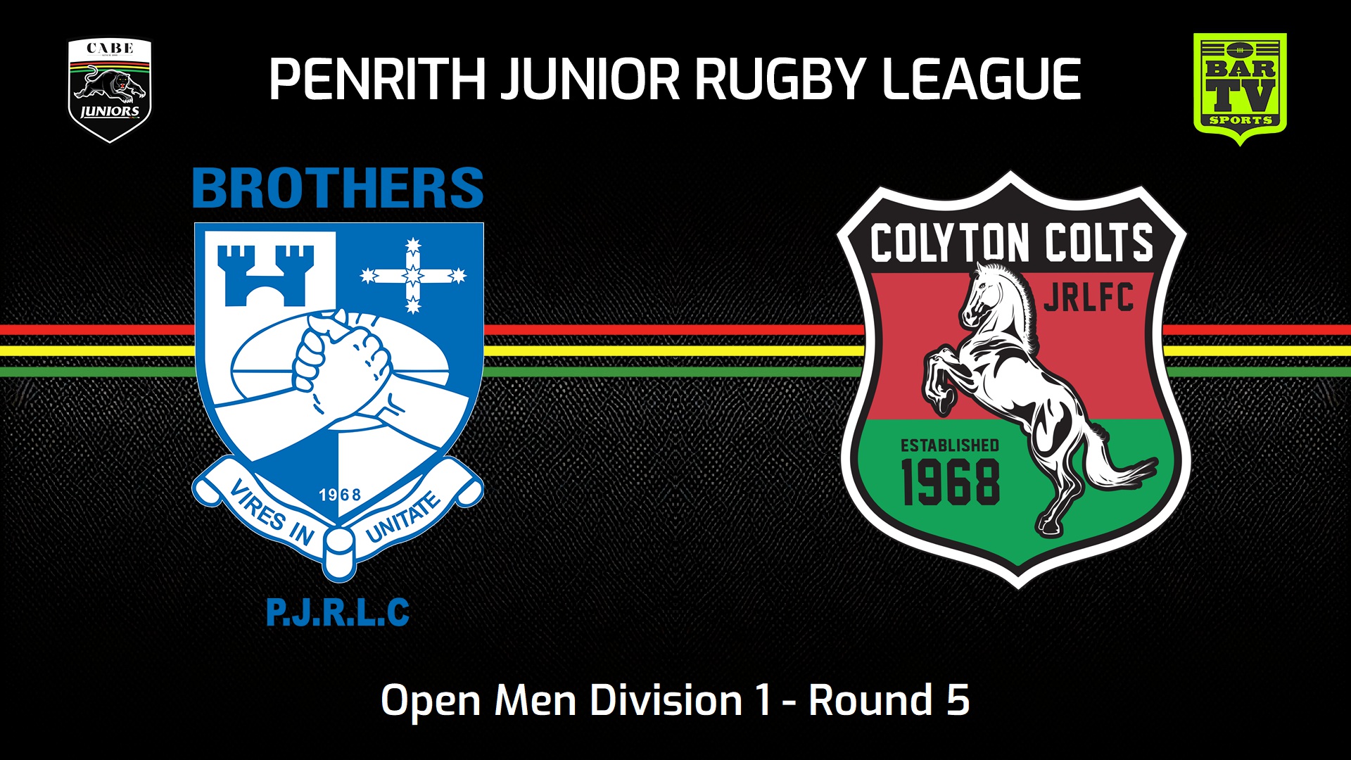 VIDEO: Penrith & District Junior Rugby League Round 5 - Open Men ...