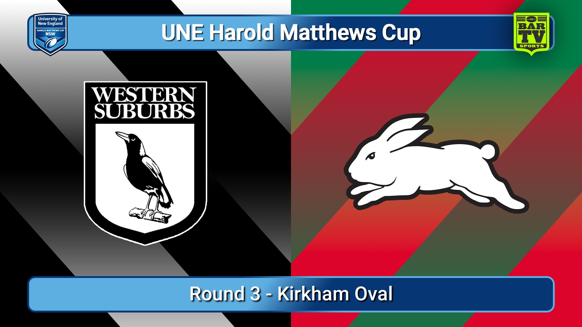 MINI GAME VIDEO: UNE Harold Matthews Cup Round 3 - Western Suburbs ...