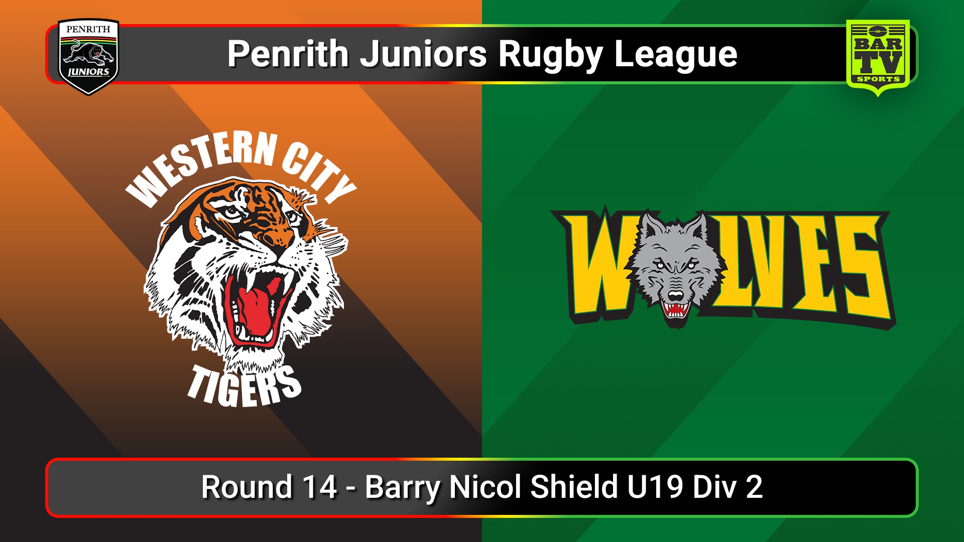 Watch Western City Tigers matches LIVE on BarTV Sports!