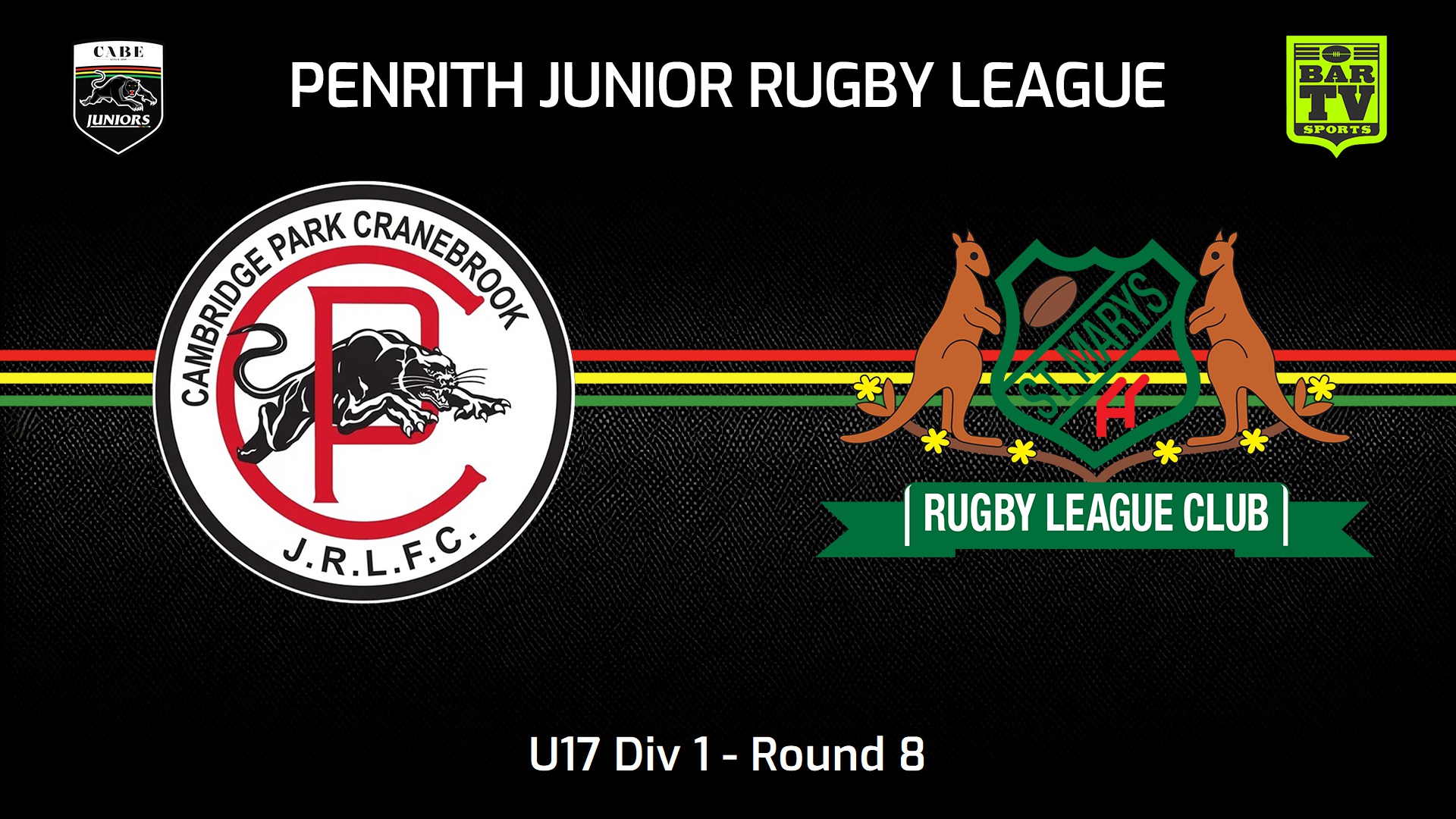 VIDEO: Penrith & District Junior Rugby League Round 8 - U17 Div 1 ...