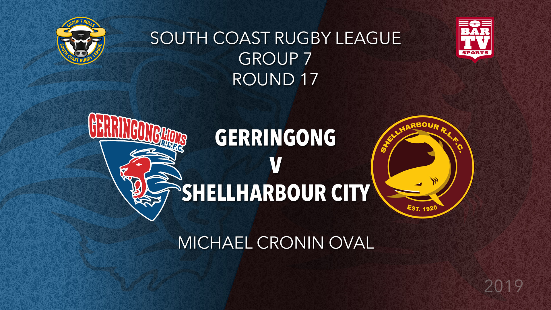 South Coast Round 4 - 1st Grade - Gerringong Lions v Shellharbour ...