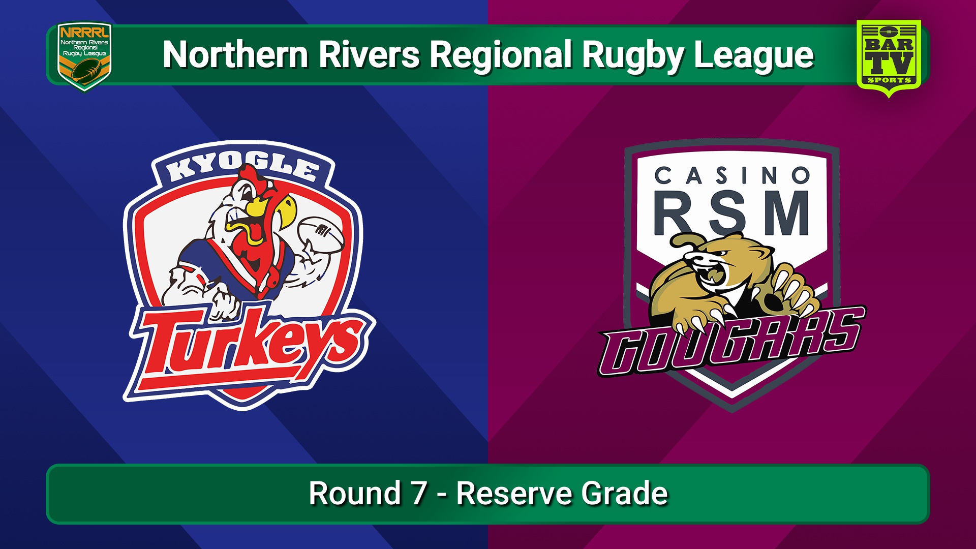 VIDEO: Northern Rivers Round 7 - Reserve Grade - Kyogle Turkeys v ...