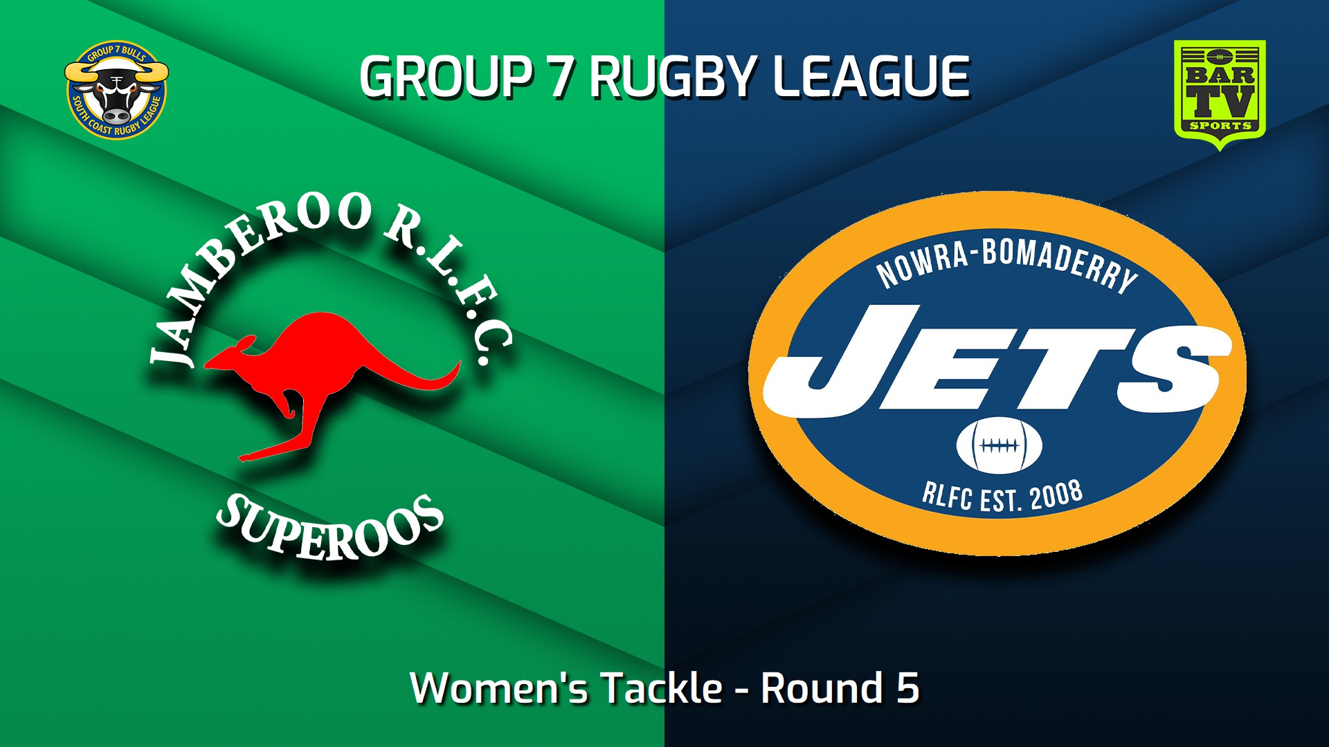 VIDEO: South Coast Round 5 - Women's Tackle - Jamberoo Superoos v Nowra-Bomaderry Jets
